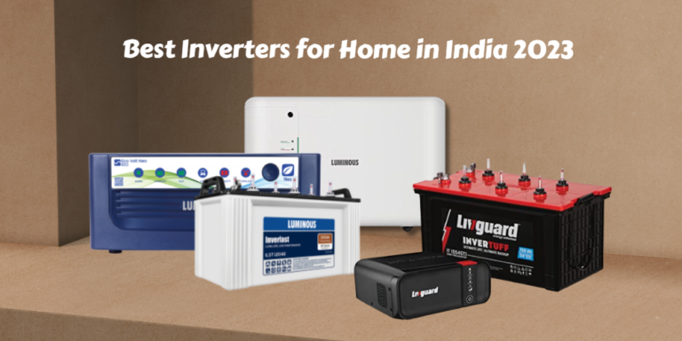 Best Inverters for Home in India 2023: [Top 5] - Appliancehelp